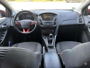 Red Ford Focus 2015 in Klaipeda, with an engine capacity of 1.50 L and mileage of 214 thousand km for 5500 €, photo 11 on AUTOMOTO.COM.LV