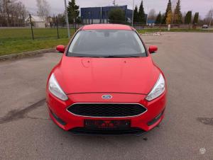 Red Ford Focus 2016 in Kaunas, with an engine capacity of 1.00 L and mileage of 172 thousand km for 4550 €, photo 4 on AUTOMOTO.COM.LV