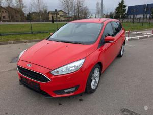 Red Ford Focus 2016 in Kaunas, with an engine capacity of 1.00 L and mileage of 172 thousand km for 4550 €, photo 7 on AUTOMOTO.COM.LV
