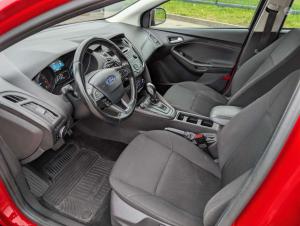Red Ford Focus 2016 in Kaunas, with an engine capacity of 1.00 L and mileage of 172 thousand km for 4550 €, photo 14 on AUTOMOTO.COM.LV