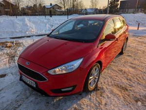 Sarkans Ford Focus 2016 Kauņa, ar dzinēja tilpumu 1.00 L un nobraukumu 172 tūkst. km par 4350 €, foto 6 vietnē AUTOMOTO.COM.LV
