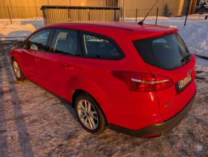 Sarkans Ford Focus 2016 Kauņa, ar dzinēja tilpumu 1.00 L un nobraukumu 172 tūkst. km par 4350 €, foto 8 vietnē AUTOMOTO.COM.LV