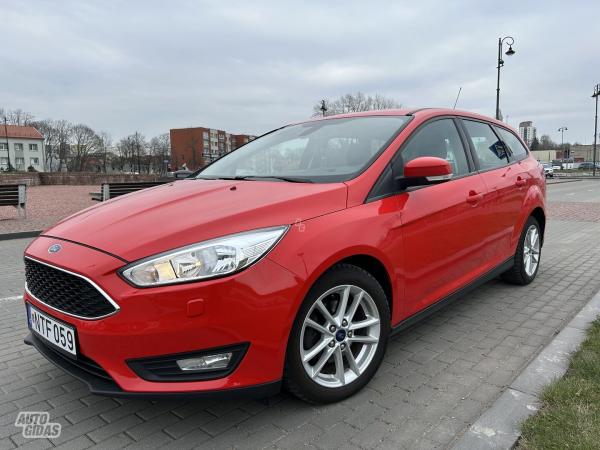 Sarkans Ford Focus 2016 Klaipėda, ar dzinēja tilpumu 1.00 L un nobraukumu 173 tūkst. km par 4250 €, foto 1 vietnē AUTOMOTO.COM.LV