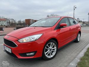Red Ford Focus 2016 in Klaipeda, with an engine capacity of 1.00 L and mileage of 173 thousand km for 4250 €, photo  on AUTOMOTO.COM.LV