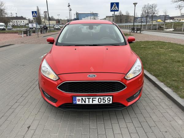 Sarkans Ford Focus 2016 Klaipėda, ar dzinēja tilpumu 1.00 L un nobraukumu 173 tūkst. km par 4250 €, foto 3 vietnē AUTOMOTO.COM.LV