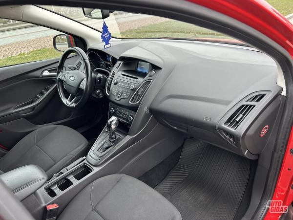 Sarkans Ford Focus 2016 Klaipėda, ar dzinēja tilpumu 1.00 L un nobraukumu 173 tūkst. km par 4250 €, foto 7 vietnē AUTOMOTO.COM.LV