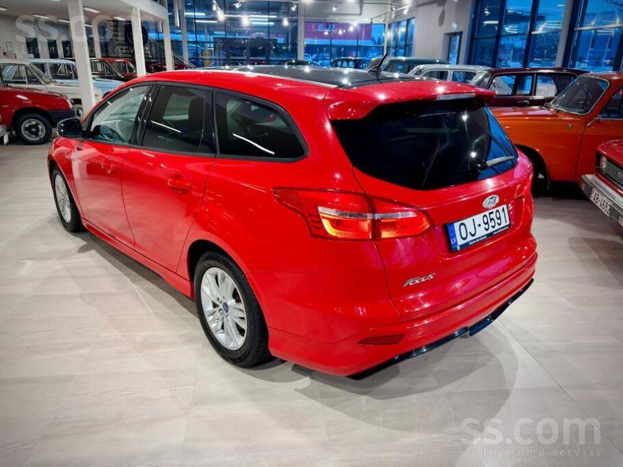Red Ford Focus 2016 in Dobele, with an engine capacity of 1.00 L and mileage of 151 thousand km for 5800 €, photo 6 on AUTOMOTO.COM.LV