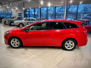 Red Ford Focus 2016 in Dobele, with an engine capacity of 1.00 L and mileage of 151 thousand km for 5800 €, photo 7 on AUTOMOTO.COM.LV