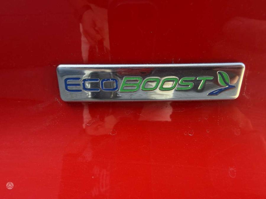 Red Ford Focus 2016 in Klaipeda, with an engine capacity of 1.00 L and mileage of 173 thousand km for 5000 €, photo 16 on AUTOMOTO.COM.LV