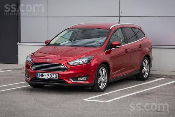 Sarkans Ford Focus 2016 Rīga, ar dzinēja tilpumu 1.50 L un nobraukumu 233 tūkst. km par 4990 €, foto 1 vietnē AUTOMOTO.COM.LV