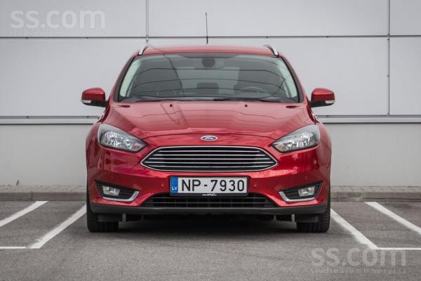 Sarkans Ford Focus 2016 Rīga, ar dzinēja tilpumu 1.50 L un nobraukumu 233 tūkst. km par 4990 €, foto 2 vietnē AUTOMOTO.COM.LV