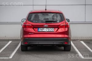 Red Ford Focus 2016 in Riga, with an engine capacity of 1.50 L and mileage of 233 thousand km for 4990 €, photo 6 on AUTOMOTO.COM.LV