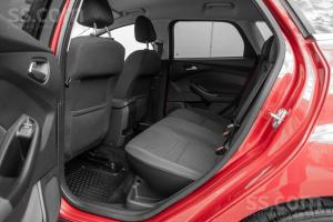 Red Ford Focus 2016 in Riga, with an engine capacity of 1.50 L and mileage of 233 thousand km for 4990 €, photo 11 on AUTOMOTO.COM.LV