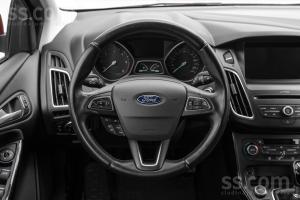 Red Ford Focus 2016 in Riga, with an engine capacity of 1.50 L and mileage of 233 thousand km for 4990 €, photo 18 on AUTOMOTO.COM.LV