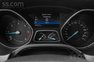 Red Ford Focus 2016 in Riga, with an engine capacity of 1.50 L and mileage of 233 thousand km for 4990 €, photo 19 on AUTOMOTO.COM.LV