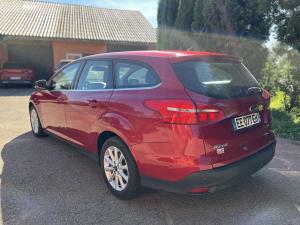 Red Ford Focus 2016 in Taurage, with an engine capacity of 1.50 L and mileage of 240 thousand km for 4650 €, photo 5 on AUTOMOTO.COM.LV