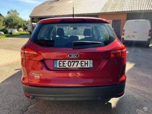 Red Ford Focus 2016 in Taurage, with an engine capacity of 1.50 L and mileage of 240 thousand km for 4650 €, photo 6 on AUTOMOTO.COM.LV