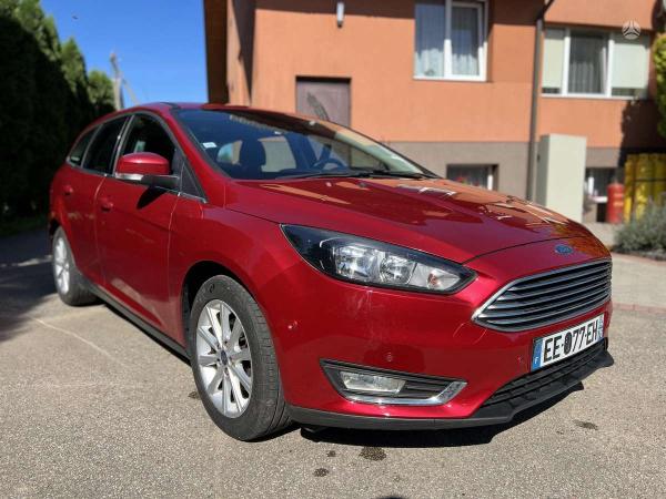 Sarkans Ford Focus 2016 Tauragė, ar dzinēja tilpumu 1.50 L un nobraukumu 240 tūkst. km par 4650 €, foto 8 vietnē AUTOMOTO.COM.LV