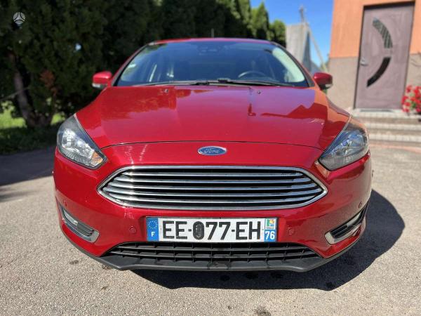 Sarkans Ford Focus 2016 Tauragė, ar dzinēja tilpumu 1.50 L un nobraukumu 240 tūkst. km par 4650 €, foto 10 vietnē AUTOMOTO.COM.LV