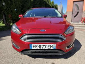 Red Ford Focus 2016 in Taurage, with an engine capacity of 1.50 L and mileage of 240 thousand km for 4650 €, photo 11 on AUTOMOTO.COM.LV