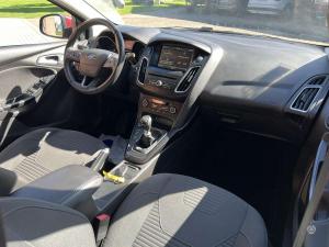 Red Ford Focus 2016 in Taurage, with an engine capacity of 1.50 L and mileage of 240 thousand km for 4650 €, photo 14 on AUTOMOTO.COM.LV