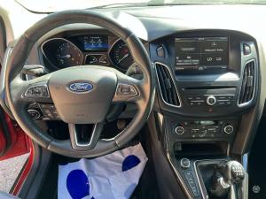 Red Ford Focus 2016 in Taurage, with an engine capacity of 1.50 L and mileage of 240 thousand km for 4650 €, photo 17 on AUTOMOTO.COM.LV