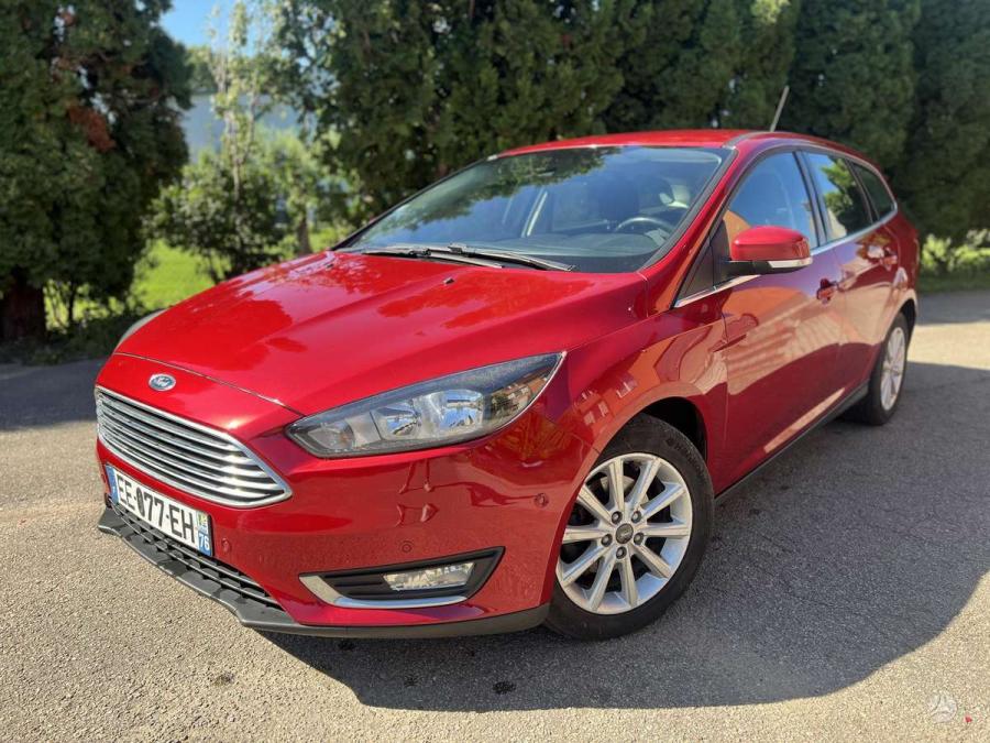 Red Ford Focus 2016 in Taurage, with an engine capacity of 1.50 L and mileage of 240 thousand km for 4650 €, photo 20 on AUTOMOTO.COM.LV