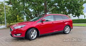Sarkans Ford Focus 2016 Tallina, ar dzinēja tilpumu 1.50 L un nobraukumu 195 tūkst. km par 5300 €, foto 3 vietnē AUTOMOTO.COM.LV