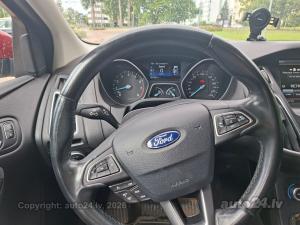 Sarkans Ford Focus 2016 Tallina, ar dzinēja tilpumu 1.50 L un nobraukumu 195 tūkst. km par 5300 €, foto 6 vietnē AUTOMOTO.COM.LV