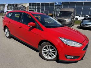 Sarkans Ford Focus 2016 Klaipėda, ar dzinēja tilpumu 1.00 L un nobraukumu 174 tūkst. km par 4950 €, foto  vietnē AUTOMOTO.COM.LV