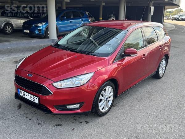 Red Ford Focus 2017 in Riga, with an engine capacity of 1.50 L and mileage of 160 thousand km for 5600 €, photo 2 on AUTOMOTO.COM.LV