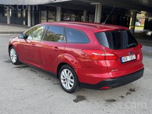 Red Ford Focus 2017 in Riga, with an engine capacity of 1.50 L and mileage of 160 thousand km for 5600 €, photo 6 on AUTOMOTO.COM.LV