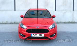 Sarkans Ford Focus 2017 Tallina, ar dzinēja tilpumu 2.00 L un nobraukumu 204 tūkst. km par 7199 €, foto 3 vietnē AUTOMOTO.COM.LV
