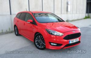 Sarkans Ford Focus 2017 Tallina, ar dzinēja tilpumu 2.00 L un nobraukumu 204 tūkst. km par 7199 €, foto 4 vietnē AUTOMOTO.COM.LV