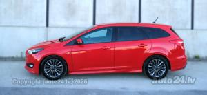 Sarkans Ford Focus 2017 Tallina, ar dzinēja tilpumu 2.00 L un nobraukumu 204 tūkst. km par 7199 €, foto 5 vietnē AUTOMOTO.COM.LV