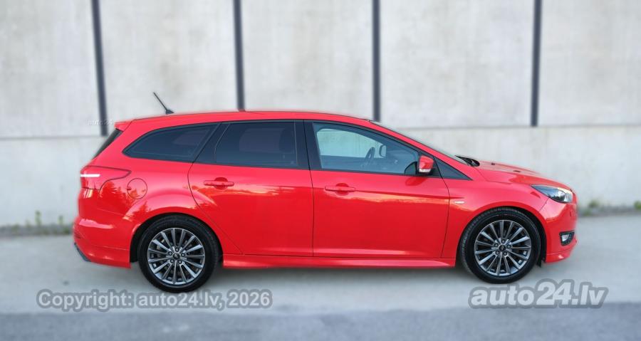 Sarkans Ford Focus 2017 Tallina, ar dzinēja tilpumu 2.00 L un nobraukumu 204 tūkst. km par 7199 €, foto 6 vietnē AUTOMOTO.COM.LV