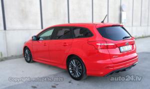 Sarkans Ford Focus 2017 Tallina, ar dzinēja tilpumu 2.00 L un nobraukumu 204 tūkst. km par 7199 €, foto 7 vietnē AUTOMOTO.COM.LV
