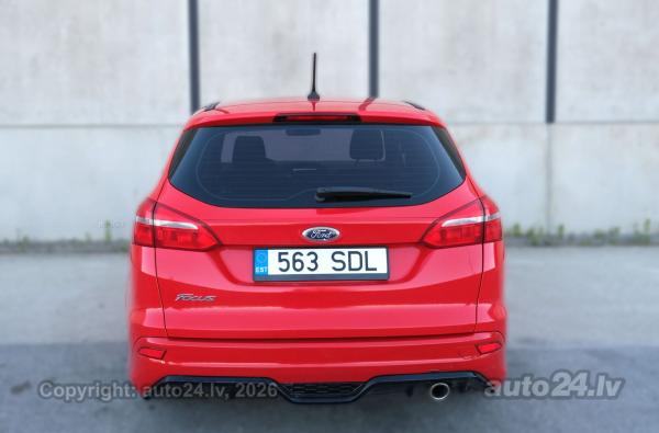 Красный Форд Фокус 2017 в Таллин, объемом двигателя 2.00 л и пробегом 204 тыс. км за 7199 €, фото 7 на AUTOMOTO.COM.LV
