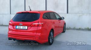 Sarkans Ford Focus 2017 Tallina, ar dzinēja tilpumu 2.00 L un nobraukumu 204 tūkst. km par 7199 €, foto 9 vietnē AUTOMOTO.COM.LV