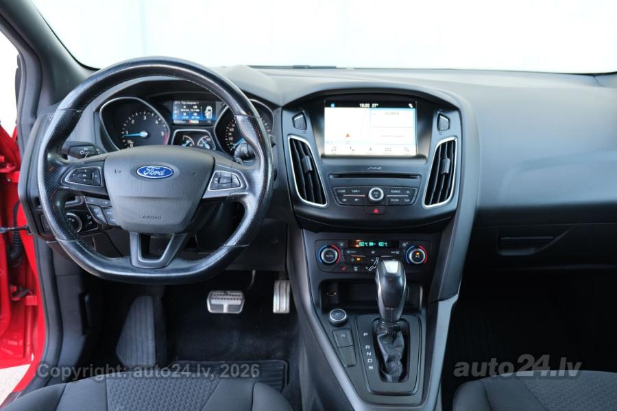 Sarkans Ford Focus 2017 Tallina, ar dzinēja tilpumu 2.00 L un nobraukumu 204 tūkst. km par 7199 €, foto 14 vietnē AUTOMOTO.COM.LV