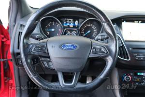 Sarkans Ford Focus 2017 Tallina, ar dzinēja tilpumu 2.00 L un nobraukumu 204 tūkst. km par 7199 €, foto 15 vietnē AUTOMOTO.COM.LV