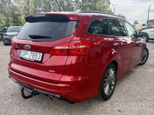 Red Ford Focus 2017 in Riga, with an engine capacity of 1.50 L and mileage of 0 thousand km for 6990 €, photo 3 on AUTOMOTO.COM.LV