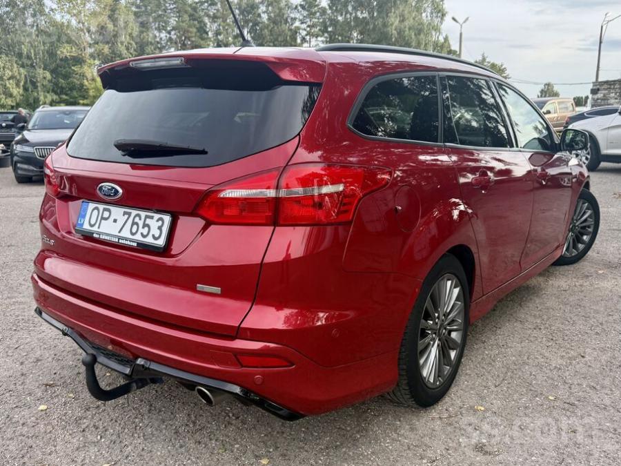 Red Ford Focus 2017 in Riga, with an engine capacity of 1.50 L and mileage of 0 thousand km for 6990 €, photo 3 on AUTOMOTO.COM.LV