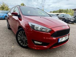 Red Ford Focus 2017 in Riga, with an engine capacity of 1.50 L and mileage of 0 thousand km for 6990 €, photo 5 on AUTOMOTO.COM.LV