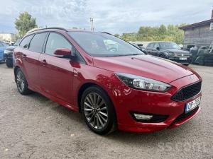 Red Ford Focus 2017 in Riga, with an engine capacity of 1.50 L and mileage of 0 thousand km for 6990 €, photo 6 on AUTOMOTO.COM.LV