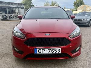 Red Ford Focus 2017 in Riga, with an engine capacity of 1.50 L and mileage of 0 thousand km for 6990 €, photo 7 on AUTOMOTO.COM.LV