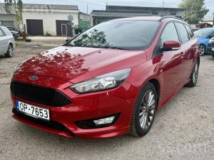 Red Ford Focus 2017 in Riga, with an engine capacity of 1.50 L and mileage of 0 thousand km for 6990 €, photo 8 on AUTOMOTO.COM.LV