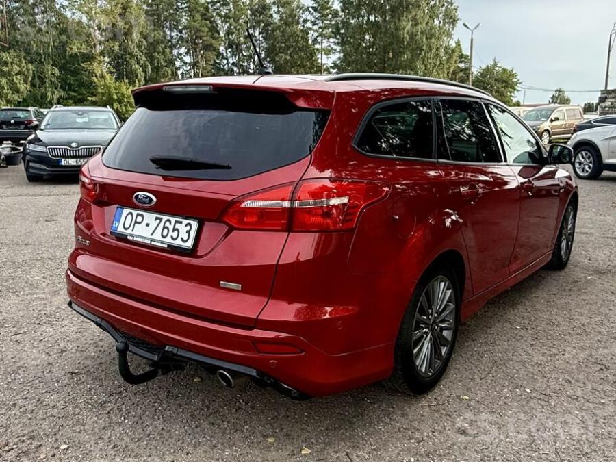 Red Ford Focus 2017 in Riga, with an engine capacity of 1.50 L and mileage of 0 thousand km for 6990 €, photo 9 on AUTOMOTO.COM.LV