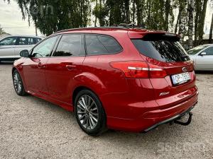 Red Ford Focus 2017 in Riga, with an engine capacity of 1.50 L and mileage of 0 thousand km for 6990 €, photo 10 on AUTOMOTO.COM.LV