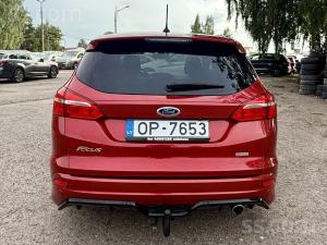 Red Ford Focus 2017 in Riga, with an engine capacity of 1.50 L and mileage of 0 thousand km for 6990 €, photo 11 on AUTOMOTO.COM.LV
